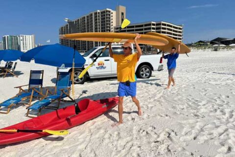 Gulf Shores Beach Equipment Rentals | Ike's Beach Service